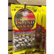 Island Snacks Pistachios, Salted: Calories, Nutrition Analysis & More ...