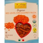 Cora Bella Red Lentil Strozzapreti Pasta: Calories, Nutrition Analysis ...