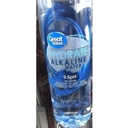 Great Value Hydrate Alkaline Water: Calories, Nutrition Analysis & More ...
