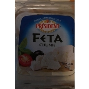 President Cheese, Feta: Calories, Nutrition Analysis & More | Fooducate