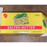 Country Delight Salted Butter: Calories, Nutrition Analysis & More ...