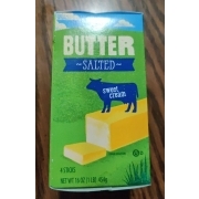 7-Eleven Butter Sticks, Salted: Calories, Nutrition Analysis & More ...