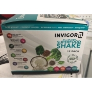 Invigor 8 Superfood Shake: Calories, Nutrition Analysis & More | Fooducate