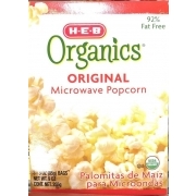 H-E-B Popcorn: Calories, Nutrition Analysis & More | Fooducate