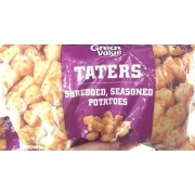 Great Value Taters: Calories, Nutrition Analysis & More | Fooducate