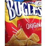 Bugles Corn Snacks, Crispy, Original Flavor: Calories, Nutrition ...