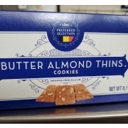 Lidl Butter Almond Thin Cookies: Calories, Nutrition Analysis & More ...