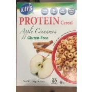 Kay's Protein Cereal, Apple Cinnamon: Calories, Nutrition Analysis ...
