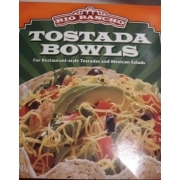 Rio Rancho Tostada Bowls: Calories, Nutrition Analysis & More | Fooducate