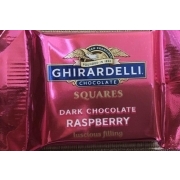 Ghirardelli Dark Chocolate Raspberry: Calories, Nutrition Analysis ...