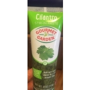 Gourmet Garden Cilantro Herb Blend: Calories, Nutrition Analysis & More ...