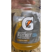 Gatorade Thirst Quencher, Tropical-Mango: Calories, Nutrition Analysis ...