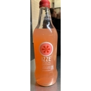 Izze Flavored Juice Beverage, Sparkling Grapefruit: Calories, Nutrition ...