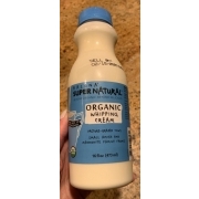 Kalona Whipping Cream: Calories, Nutrition Analysis & More | Fooducate
