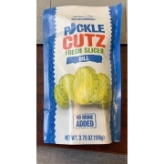 Van Holten's Pickles Cutz, Fresh Sliced Dill: Calories, Nutrition ...