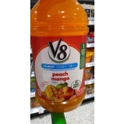 V8 V-Fusion, Light, Peach Mango: Calories, Nutrition Analysis & More ...