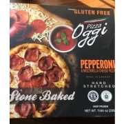Pizza Oggi Pepperoni & Mozzarella Cheese Pizza: Calories, Nutrition ...