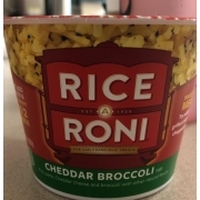 Rice a Roni Cheddar Broccoli: Calories, Nutrition Analysis & More ...