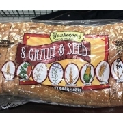 Innkeeper's 8 Grain & Seed Bread: Calories, Nutrition Analysis & More ...