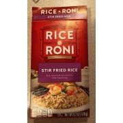 Rice A Roni Stir Fried Rice: Calories, Nutrition Analysis & More ...