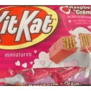 Kit Kat Miniatures, Raspberry Creme: Calories, Nutrition Analysis ...