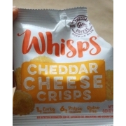 Whisps Crisps, Cheddar Cheese: Calories, Nutrition Analysis & More ...