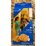 Girl Scouts Trefoils, Traditional Shortbread Cookies: Calories ...