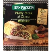 Lean Pockets Stuffed Sandwiches, Philly Steak & Reduced Fat Cheese ...