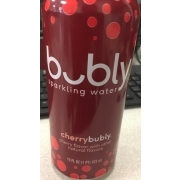 Bubly Sparkling Water, Cherrybubly: Calories, Nutrition Analysis & More | Fooducate