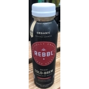 Rebbl Cold Brew Coffee With Coconut Mcts: Calories, Nutrition Analysis ...