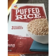 Giant Cereal, Puffed Rice: Calories, Nutrition Analysis & More | Fooducate