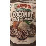 Jennies Coconut Bites With Cacao Nibs And Chocolate: Calories ...