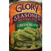 Glory Foods Green Beans, Seasoned Southern Style: Calories, Nutrition ...