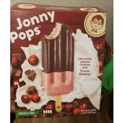 Jonny Pops Pops, Chocolate Dipped Cherries With Fresh Cream: Calories ...