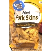 Great Value Fried Pork Skins, Barbecue: Calories, Nutrition Analysis ...