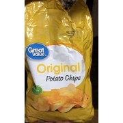 Great Value Original Potato Chips: Calories, Nutrition Analysis & More ...