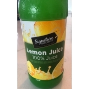 Safeway Lemon Juice: Calories, Nutrition Analysis & More | Fooducate