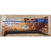Nutrisystem Lunch Bar, Fudge Graham: Calories, Nutrition Analysis ...