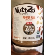 Nuttzo 7 Nut And Seed Butter, Power Fuel Smooth: Calories, Nutrition ...