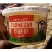 Lidl Shaved Parmesan Cheese: Calories, Nutrition Analysis & More ...