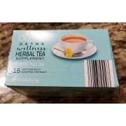 Lidl Herbal Tea, Detox, Organic: Calories, Nutrition Analysis & More ...