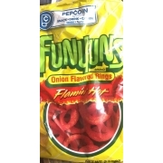 Funyuns Rings, Onion Flavored, Flamin' Hot: Calories, Nutrition ...