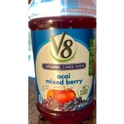 V8 V-Fusion, Acai Mixed Berry: Calories, Nutrition Analysis & More ...