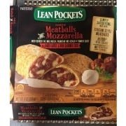 Lean Pockets Meatball Mozzarella Nutrition Facts | Besto Blog