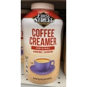First Street Coffee Creamer, Original: Calories, Nutrition Analysis ...