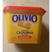 Olivio Vegetable Oil Spread, Original: Calories, Nutrition Analysis ...