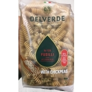 Delverde Pasta with Durum Wheat Semolina and Chickpeas, Fusilli ...