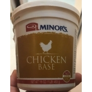 Minor's Chicken Base: Calories, Nutrition Analysis & More | Fooducate