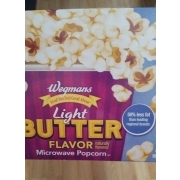 Wegmans Popcorn, Light Butter: Calories, Nutrition Analysis & More ...