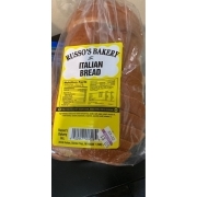 Russo's Bakery Italian Bread: Calories, Nutrition Analysis & More ...